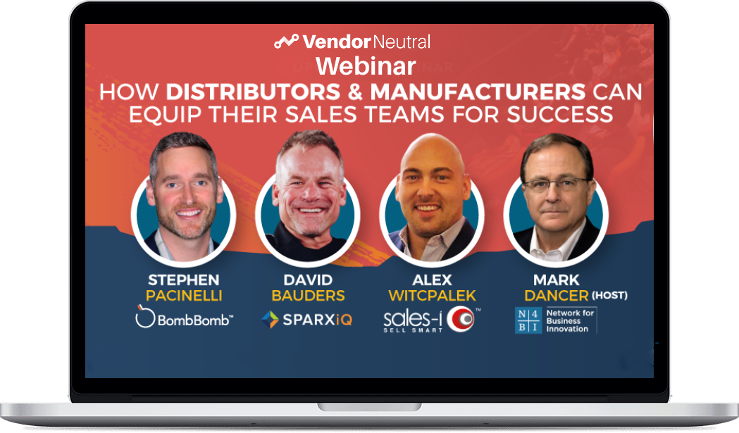 How Distributors & Manufacturers Can Equip Their Sales Teams for Success