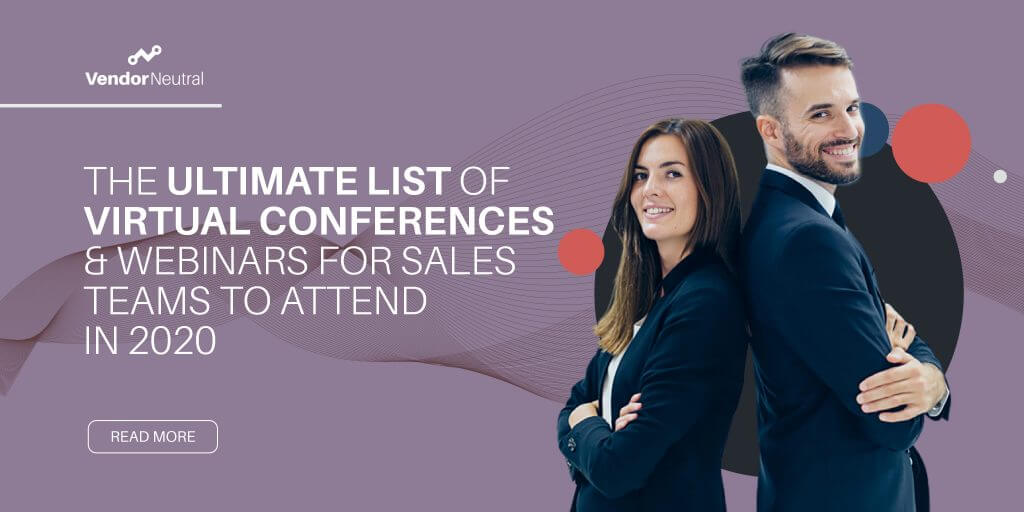 Ultimate List Of Virtual Sales Technology Conferences And Webinars for ...