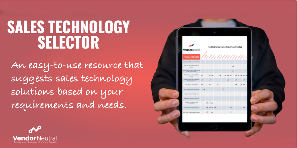 Sales Technology Selection Tool