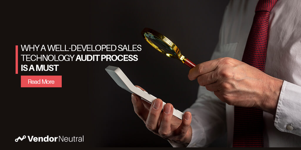 Drive Growth with a Sales Technology Audit Process