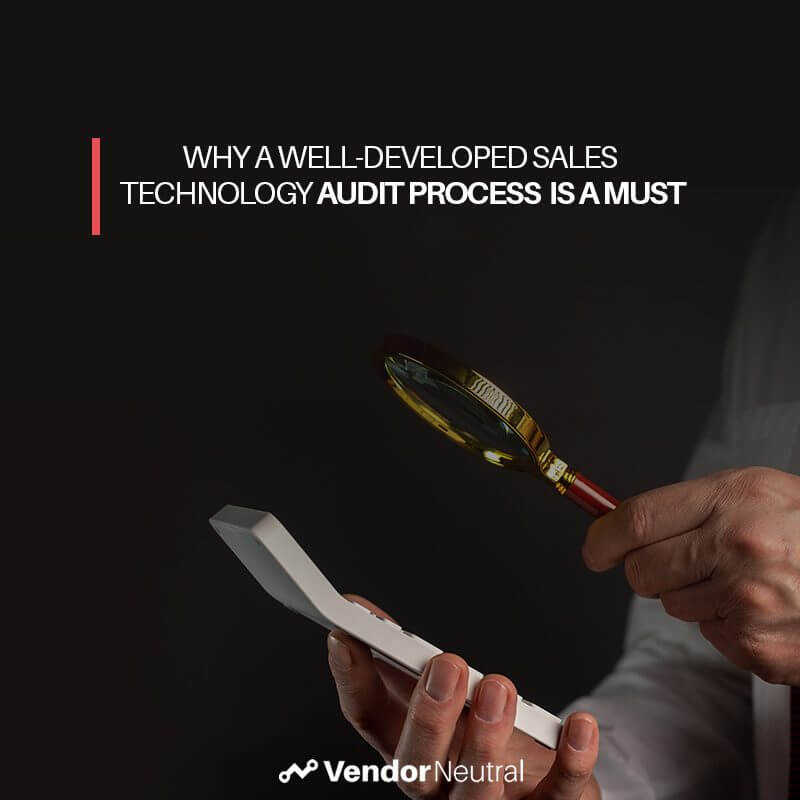 Drive Growth with a Sales Technology Audit Process