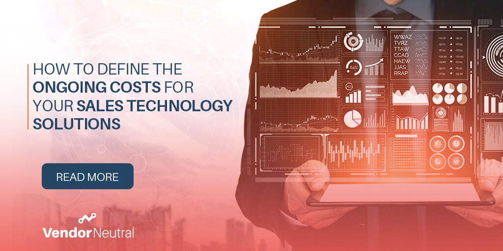 Your Sales Tech Stack | 5 Key Factors That Define Your Costs