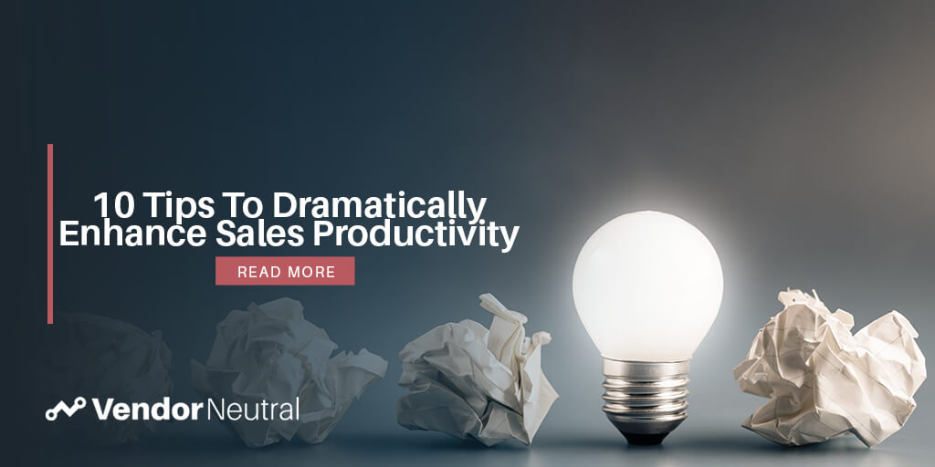 Increase Sales Productivity with Collaboration and Teamwork