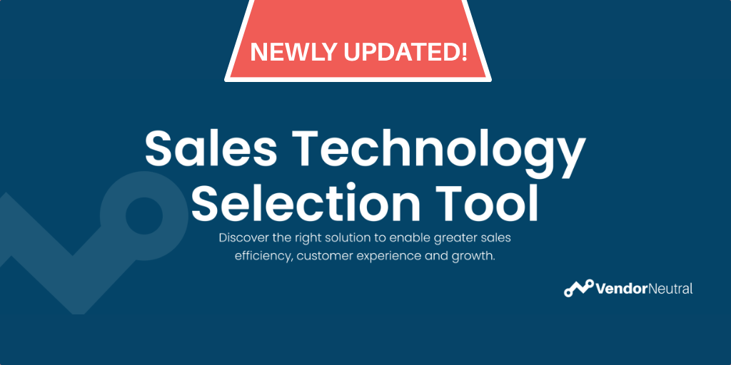 Sales Technology Selection Tool
